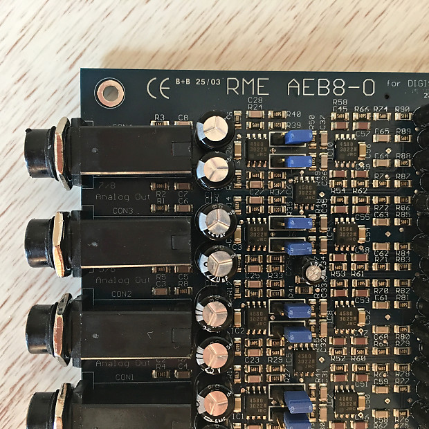 RME AEB8-O - 8 Analog Output Daughter Board for | Reverb Australia RME AEB8-O - 8 Analog Output Daughter Board for | Reverb Australia