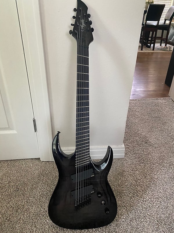 Agile Pendulum PRO 72527 EMG Black Flame 2016 Black Flame | Reverb