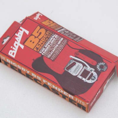 Bigsby B5 Fender Vibrato Kit Owned by David Roback of Mazzy | Reverb