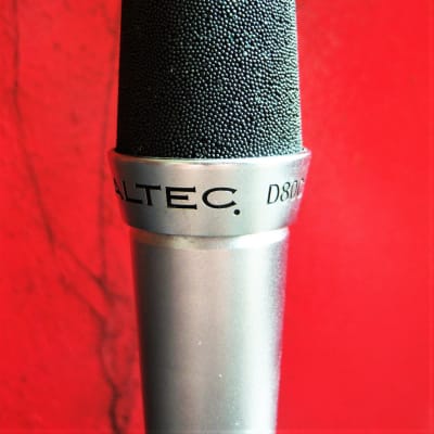 Vintage RARE 1960's Altec D80C dynamic cardioid microphone | Reverb