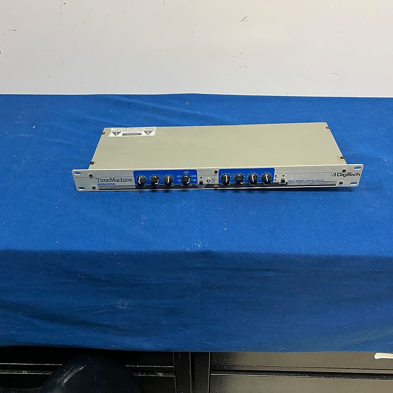 Used Digitech RDS2000 Time Machine Rack Mount Digital Delay | Reverb