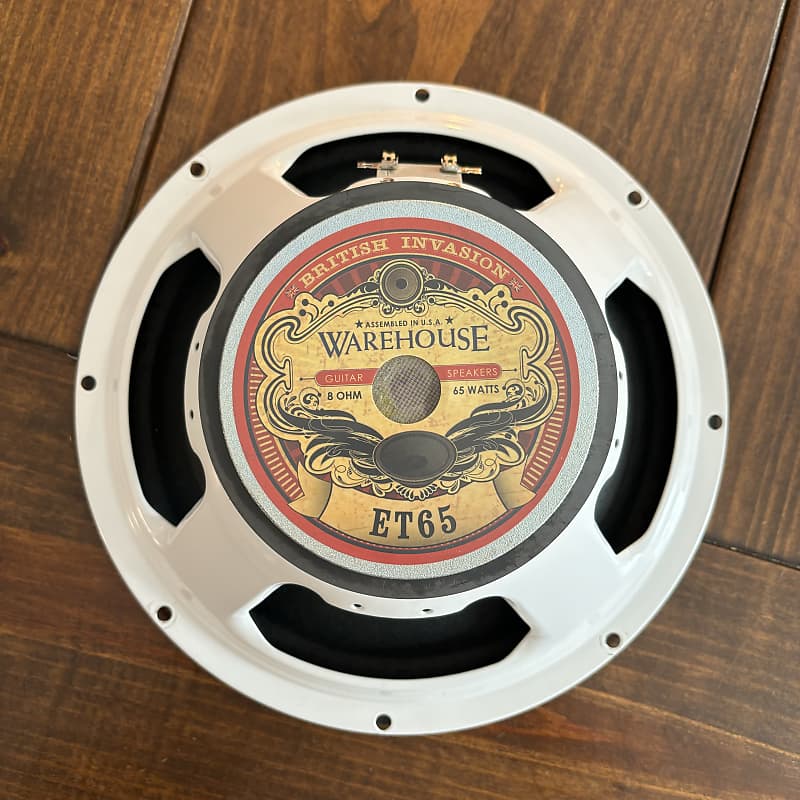 WGS 12” ET65 - Warehouse Guitar Speakers | Reverb