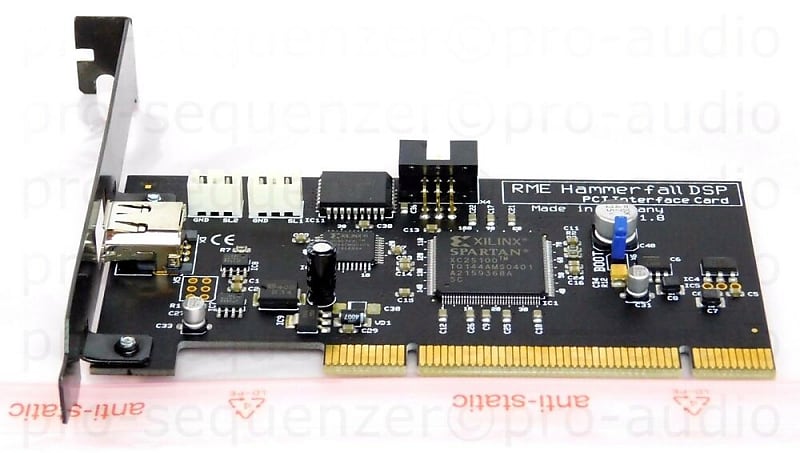 RME HDSP PCI V1.8 Card Interface für Multiface I/II Digiface | Reverb