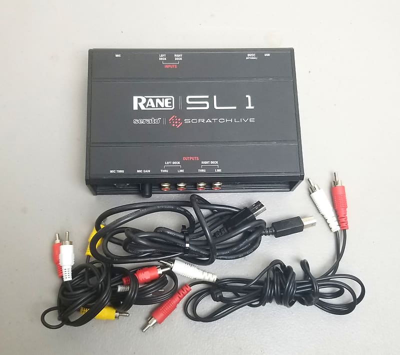 Rane SL 1 SL1 Professional DJ USB Audio Interface w/USB and | Reverb