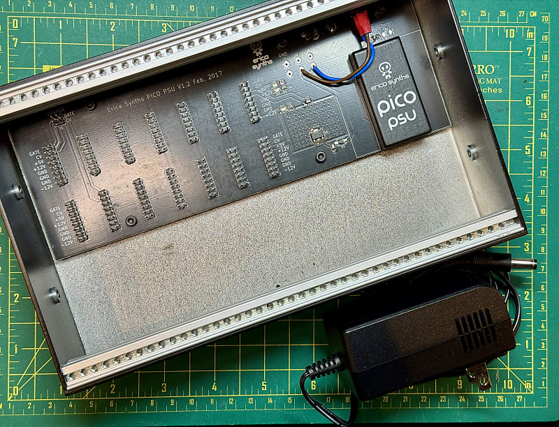 Erica Synths Pico Case 42HP - Black | Reverb