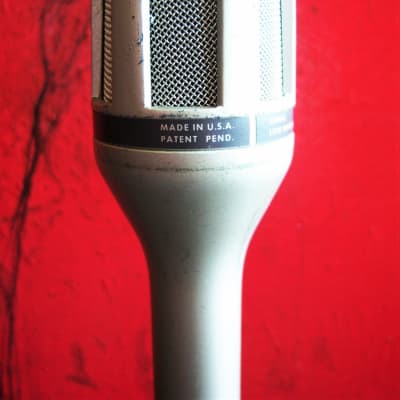 Vintage 1980's Shure SM59 dynamic cardioid microphone Lo Z | Reverb