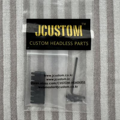 NOS J CUSTOM Double-Ball String MILLED BRASS Headpiece Kit | Reverb