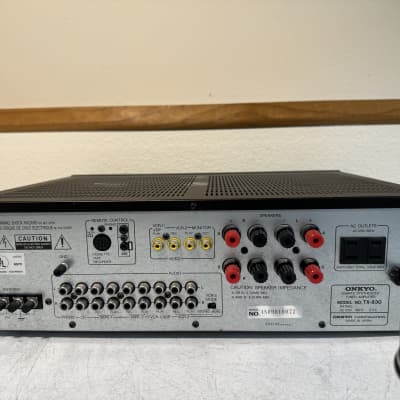 Onkyo TX-830 Amplifier HiFi Stereo Vintage Amp Audiophile | Reverb