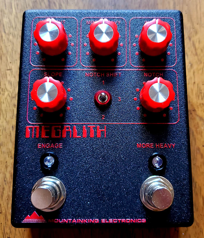 Mountainking Electronics Megalith low frequency fuzz machine | Reverb