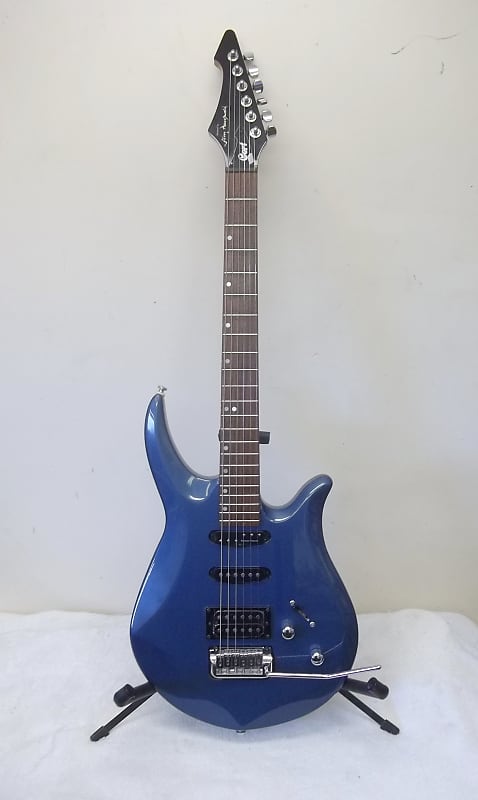 Cort Jerry Auerswald JA30 90's - Blue Metallic | Reverb Canada