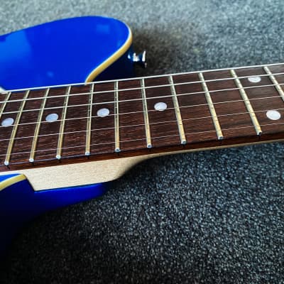 ESP Edwards E-Throbber 2021 - Splash Blue Metallic - | Reverb