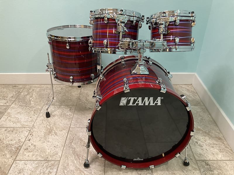 Tama Starclassic Walnut/ Birch 4-piece Drum set WBS42S 2022 - | Reverb