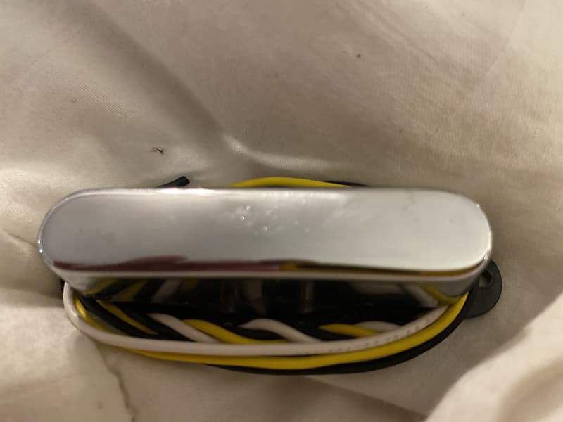 Fender Custom Shop Twisted Telecaster Neck Pickup Chrome Tele | Reverb