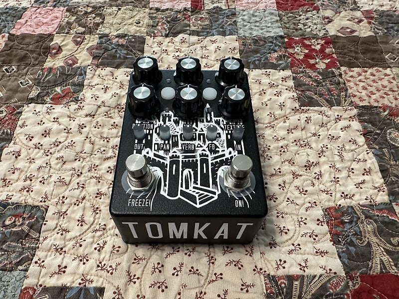 Tomkat Cloudy Black 2020 - Black | Reverb