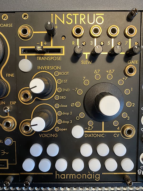 Instruo Harmonaig | Reverb