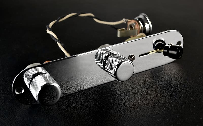 Cody's Guitars 4-Way Tele Wiring Harness 2020 - Chrome | Reverb UK