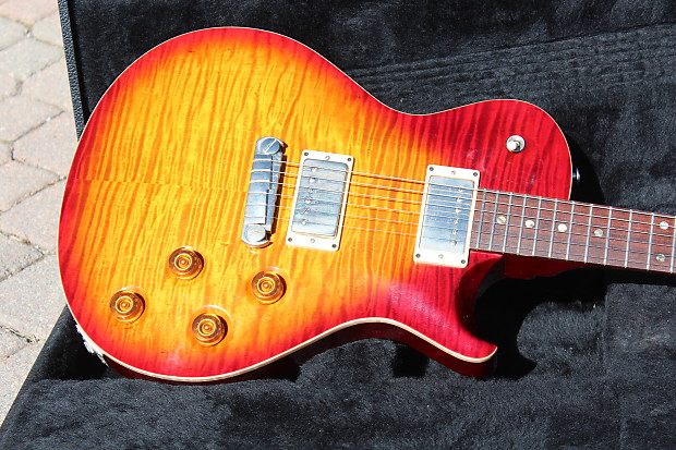 2003 Paul Reed Smith PRS Singlecut 10 Top Cherry | Reverb Canada