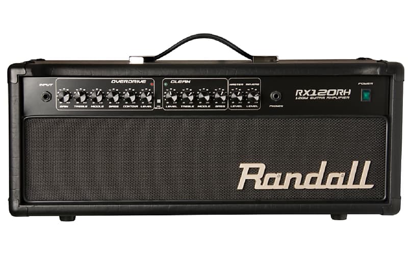 Randall RX120RH 2-Channel 120-Watt Solid State Guitar Amp | Reverb