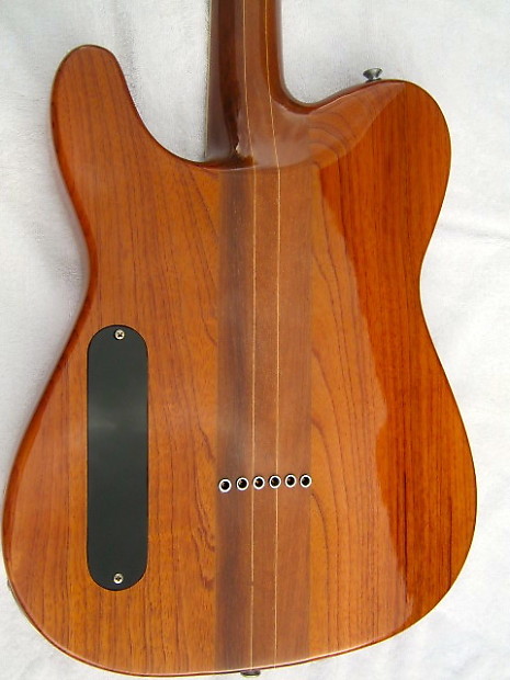 Ravenwest Neck through Telecaster Spalted Maple - LOWER | Reverb