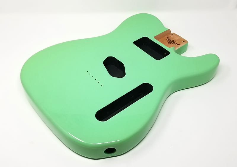Carparelli T-Style HS Body Alder Surf Green | Reverb