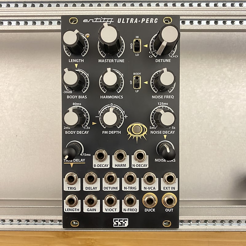 Steady State Fate Entity Ultra-Perc Eurorack Percussion Voice | Reverb