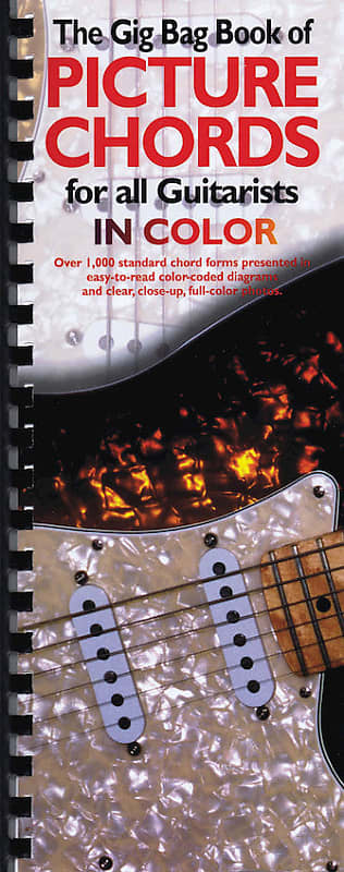 The Gig Bag Book Of Picture Chords For All Guitarists In | Reverb