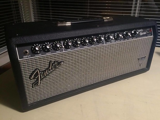 Fender Bandmaster VM Vintage Modified 40w Amp Head | Reverb