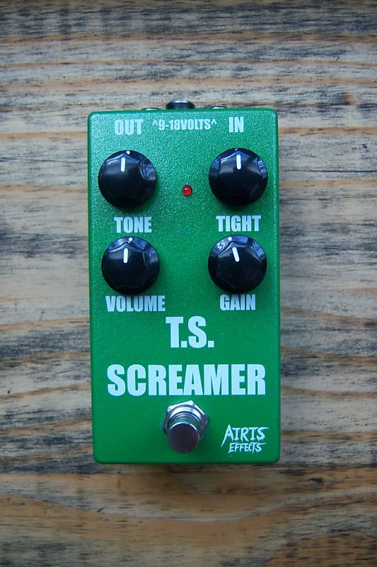 Airis Effects Tight Series Screamer Overdrive - W/18 Volt | Reverb