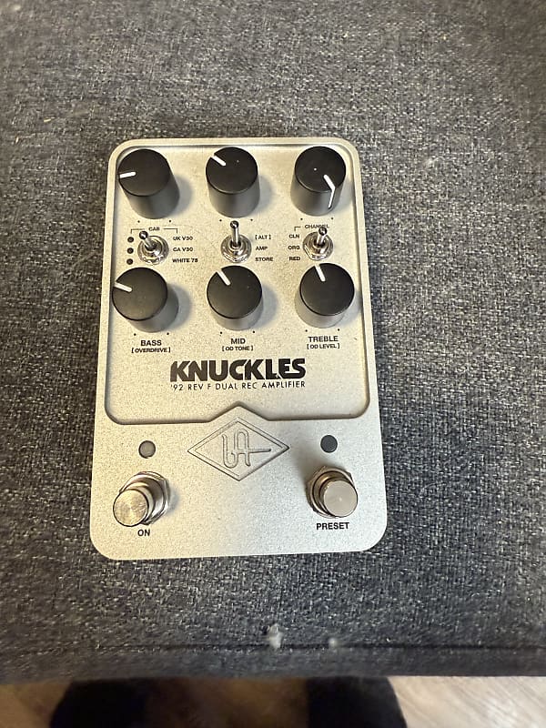 Universal Audio Knuckles '92 Rev F Dual Rec Amplifier 2024 - | Reverb
