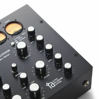 Alpha Recording System MODEL9500BW 4-Channel Rotary DJ Mixer | Reverb