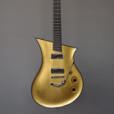 Senez Guitars Psari - Gold Leaf | Reverb