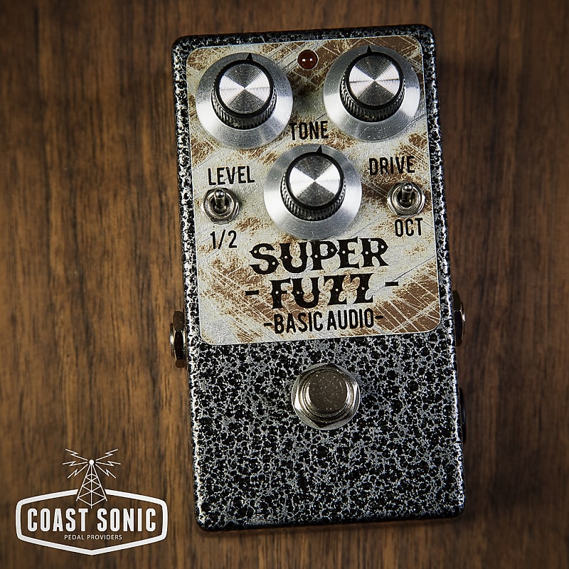 Basic Audio Super Fuzz | Reverb UK