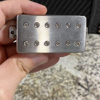 2020s Ibanez Quest Q58 / R-1 Pickup Set Brushed Nickel | Reverb