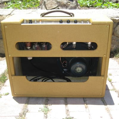 Carl's Custom Amps CPC-30T Tweed Super Style 30 or 15 Watts | Reverb