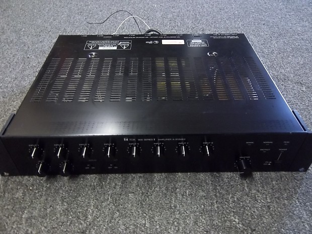 TOA 900 Series ii 8 Input Amplifier A-912 MK2 | Reverb