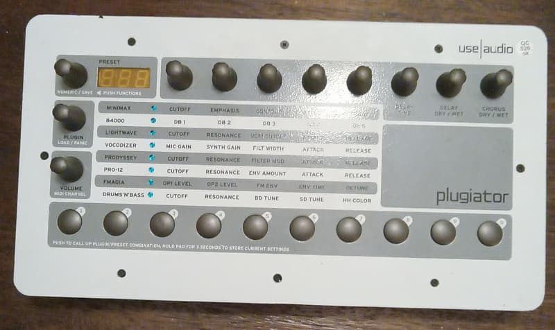 Use Audio plugiator 2000s - grey | Reverb