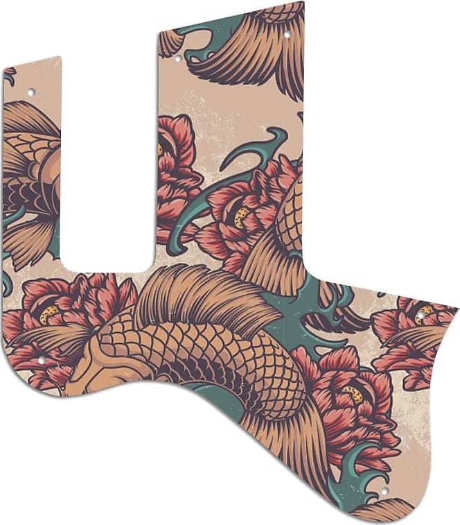 WD Custom Pickguard For Left Hand Gibson Les Paul | Reverb Australia