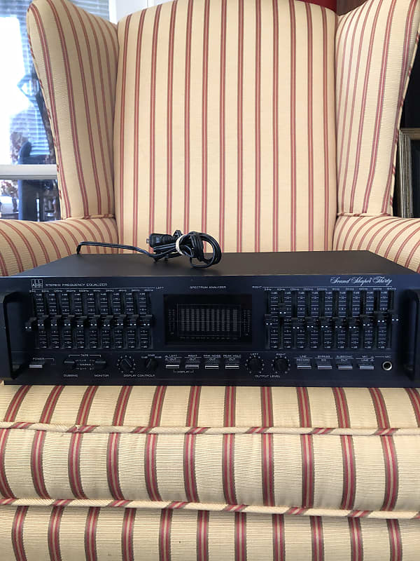 ADC Sound Shaper 30 Stereo 10-Band Equalizer - Near Mint! | Reverb