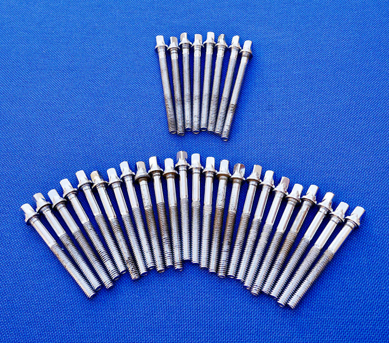 Rogers Set Of 32 T-Rods Tom Snare 56 mm Big R XP8 Vintage | Reverb