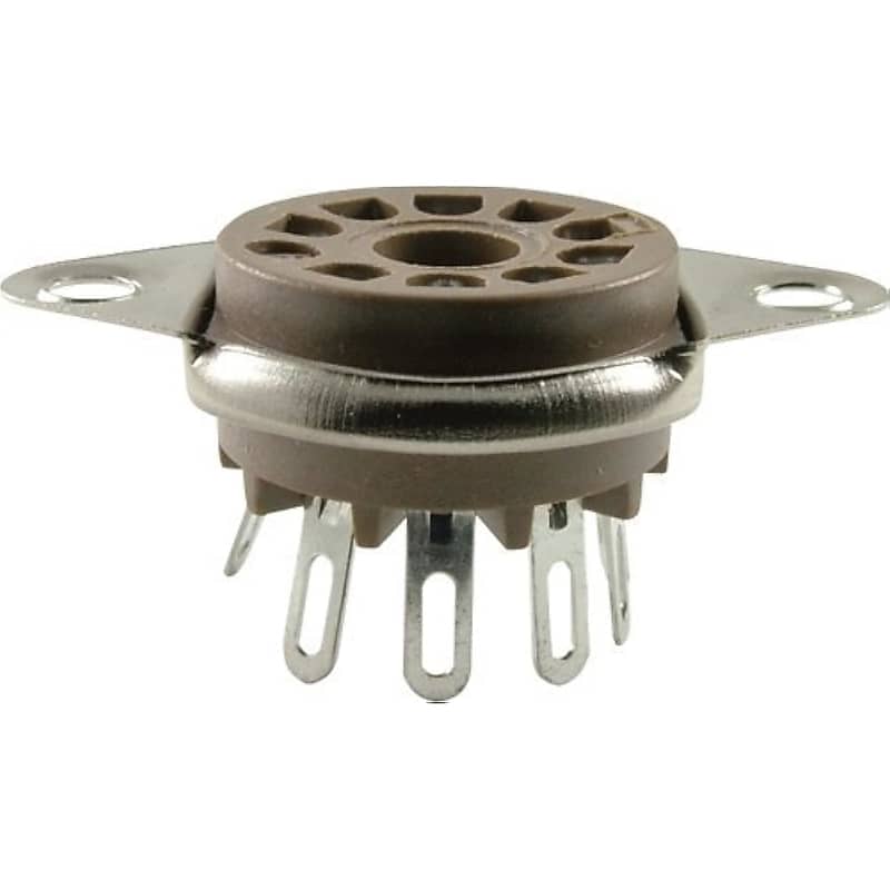 Vacuum Tube Socket (Vt9-St-1) 9 Pin / Miniature, Micalex, | Reverb