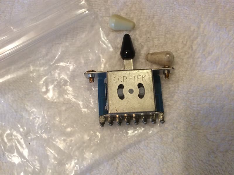 Squier Stratocaster 5-way switch w/ 3 knob choices to use / | Reverb