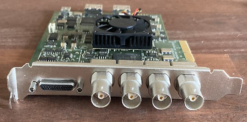 Blackmagic DeckLink HD Extreme 3D + video capture card | Reverb