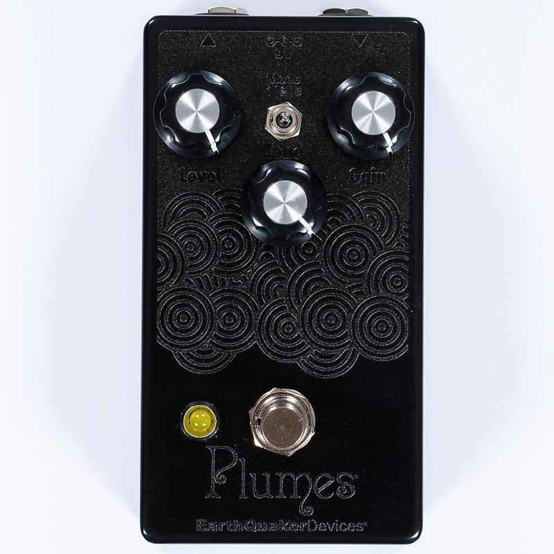 EQD EarthQuaker Devices Plumes Overdrive Guitar Pedal, | Reverb