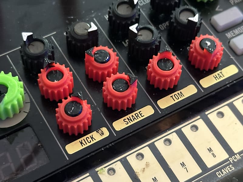 Knobs For SQ-1/Volca Series LED Pots (pack of 10) Red - Small | Reverb