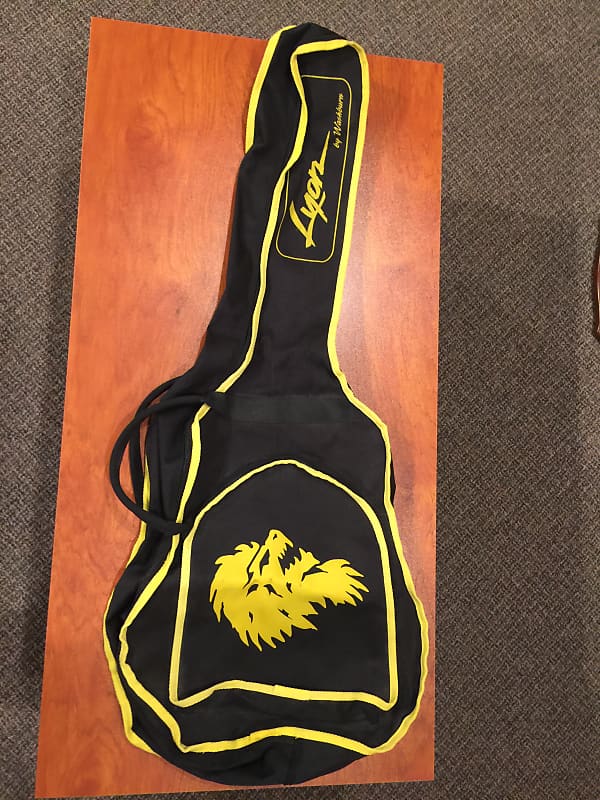 Washburn Lion case Black | Reverb