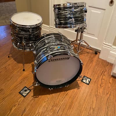 Ludwig Black Oyster Pearl Jazz Kit | Reverb