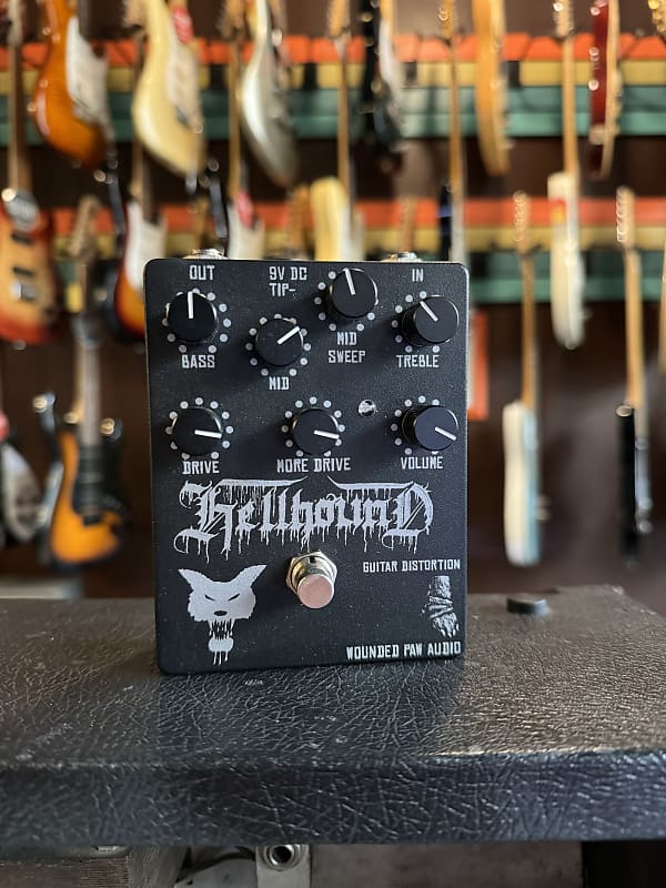 Wounded Paw Hellhound | Reverb