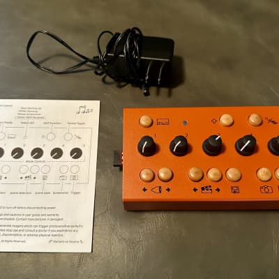 Critter & Guitari Kaleidoloop Desktop Loop Synthesizer Dennis | Reverb