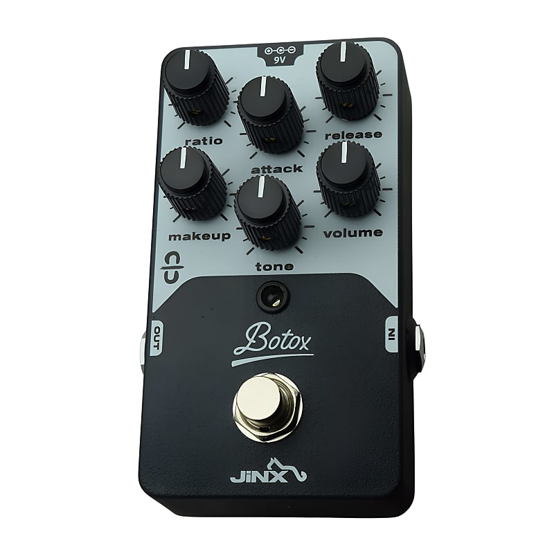 Jinx Pedals - Botox Optical Compressor - Petmar Series | Reverb