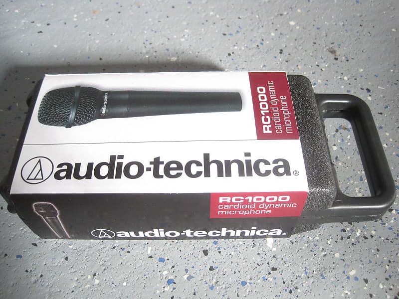 Audio-Technica RC1000 Cardioid Dynamic Mic Microphone RC 1000 | Reverb